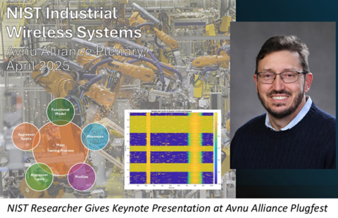 NIST Researcher Gives Keynote Presentation at Avnu Alliance Plenary | NIST